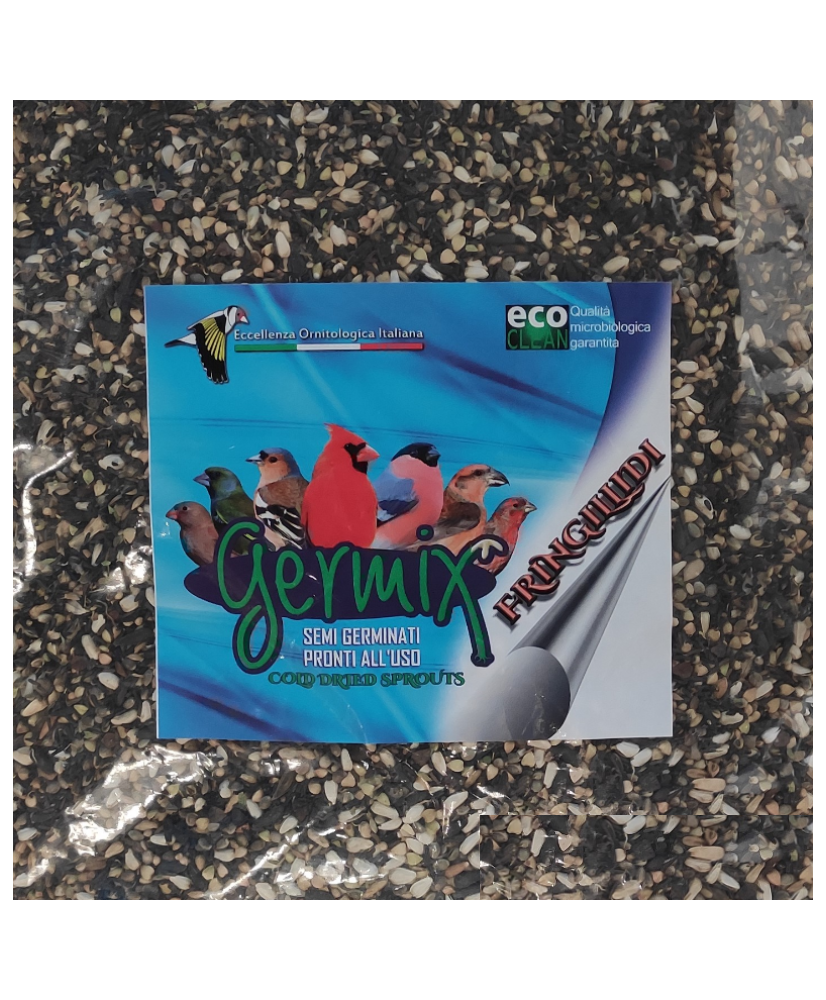 Germix Fringillidi 4kg (graines germées prêtes à l'emploi pour bouvreuils)