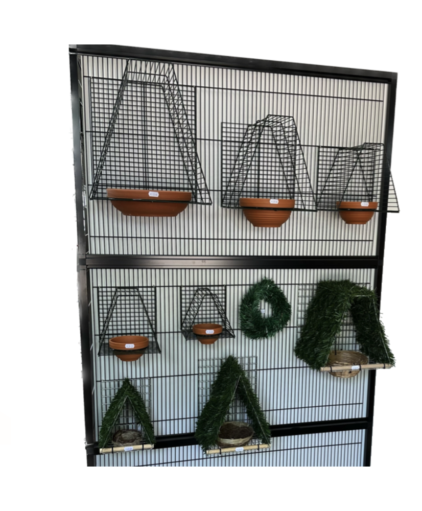 Accessoires pour vos oiseaux | nids & nichoirs | Cardinalrouge.fr