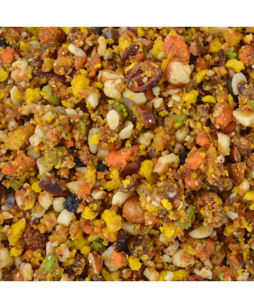 Bravo fruit mix 5 kg - mélange nutritif pour perruches et perroquets