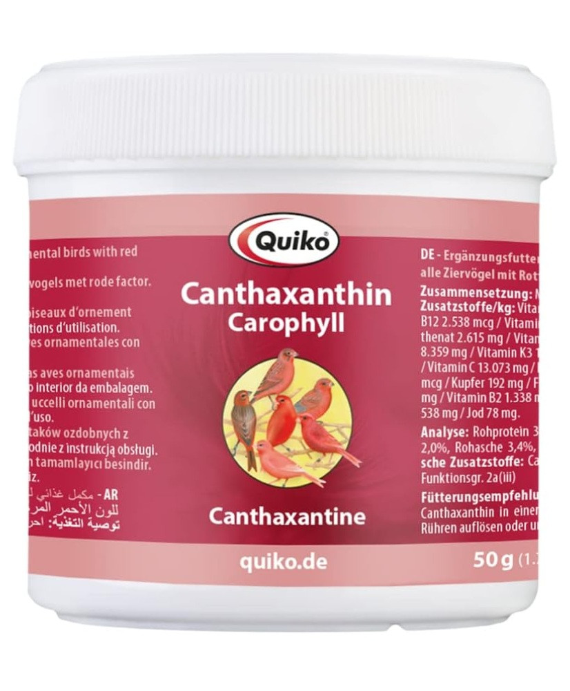 Quiko Canthaxantine (colorant rouge) 100g
