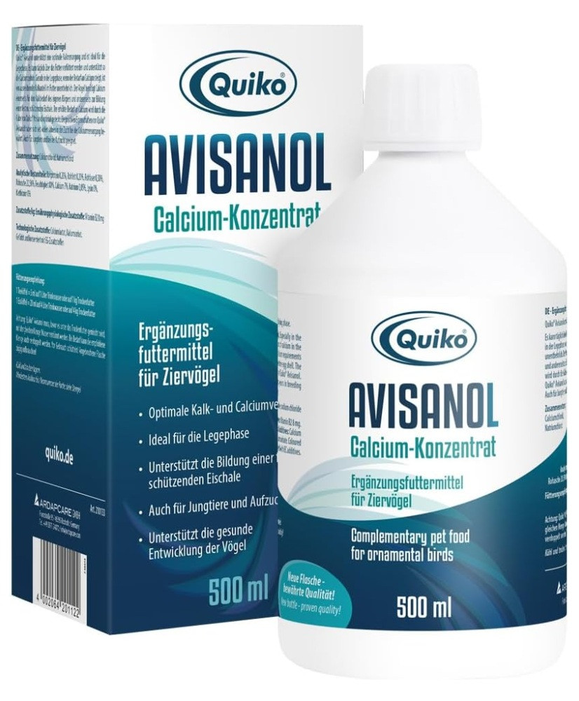 Quiko Avisanol (calcium liquide) 1000ml