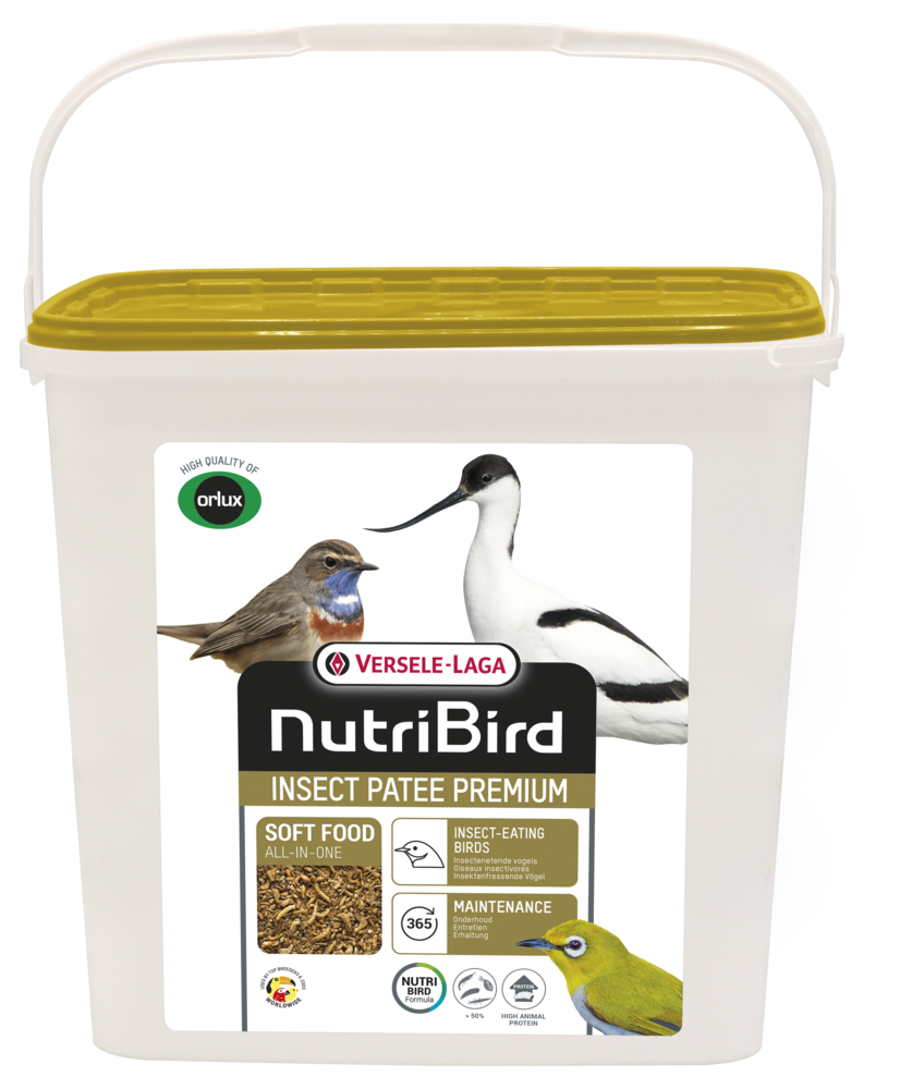 Nutribird Insect Patee Premium (Aliment complet pour insectivores)